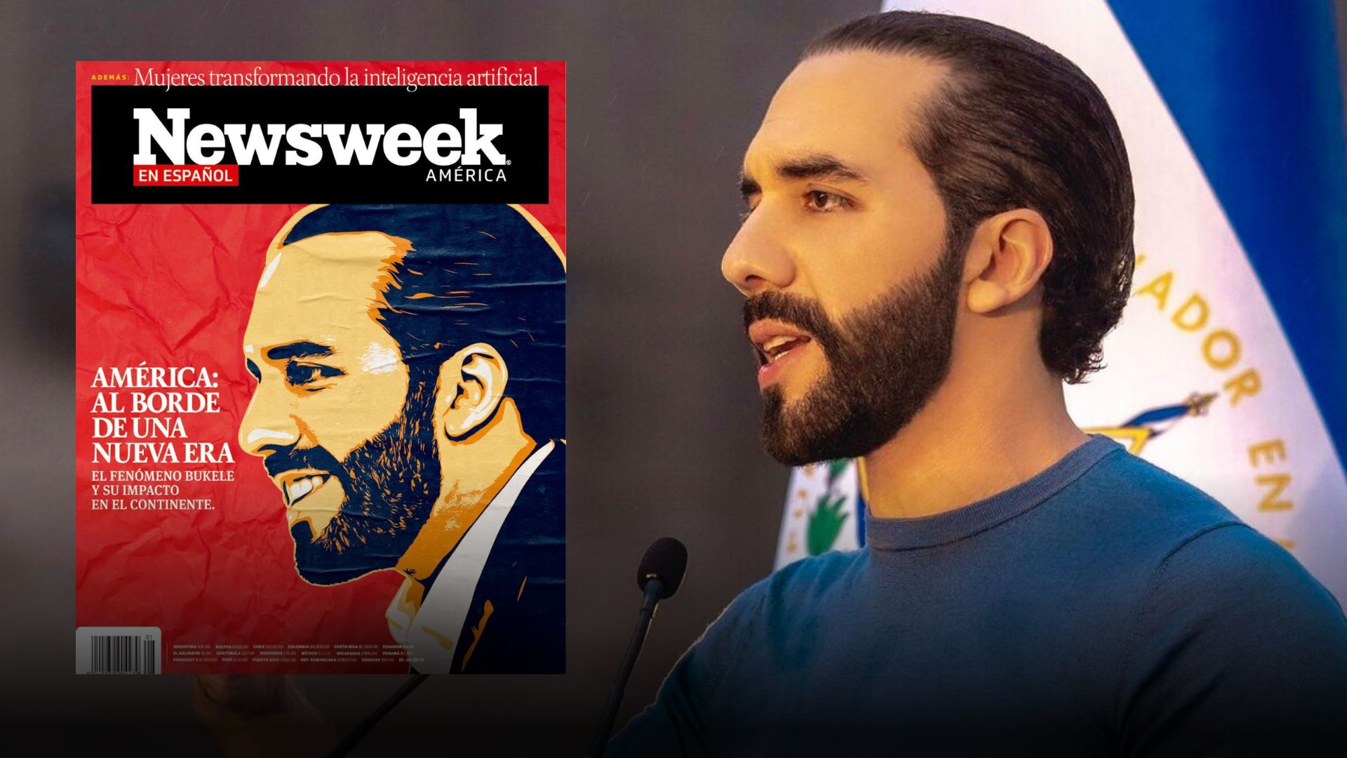 Publicaciones internacionales resaltan la reelección de Nayib Bukele